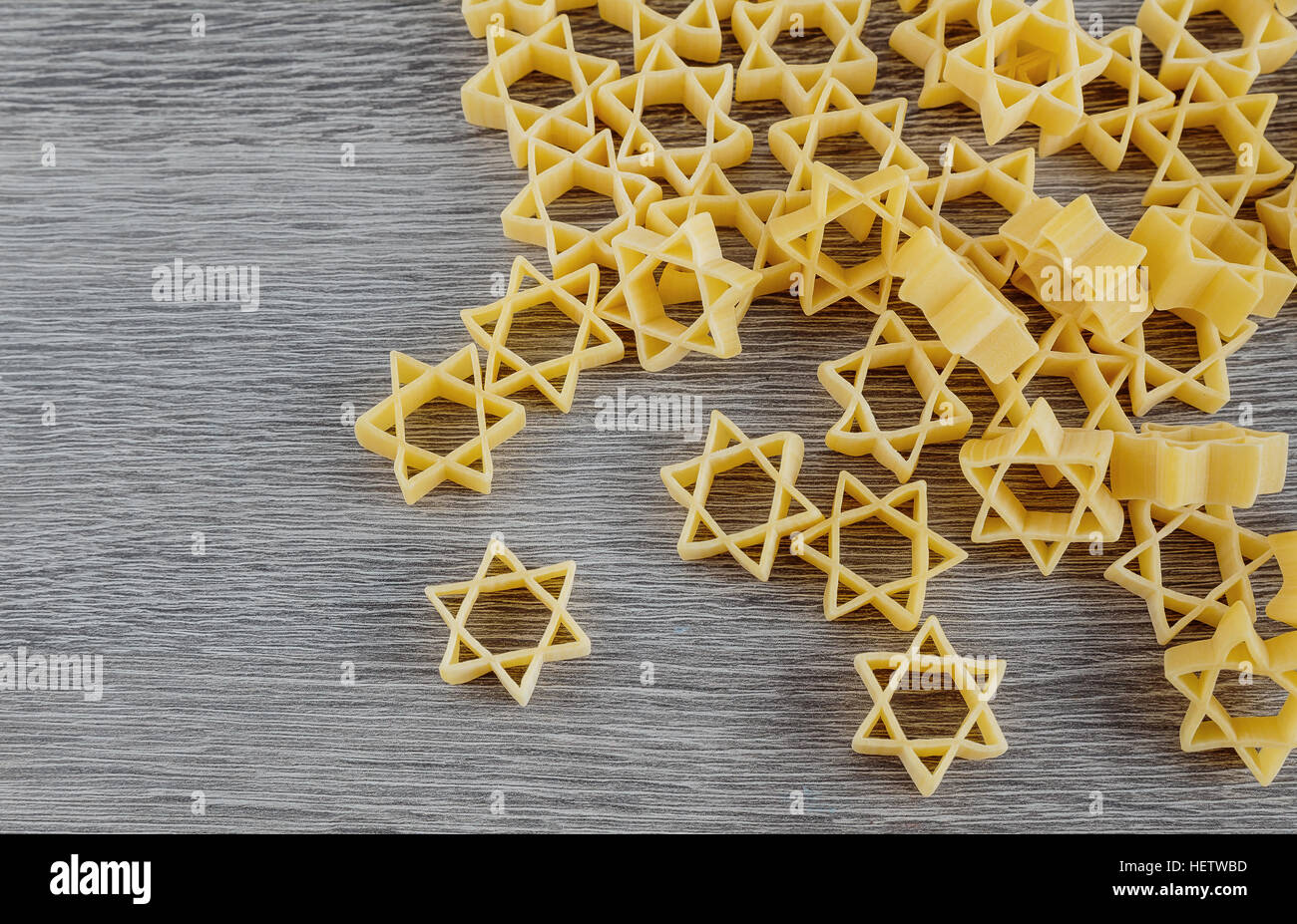Jewish Holiday jewish symbol Jewish pasta for broth buckwheat and bow ...