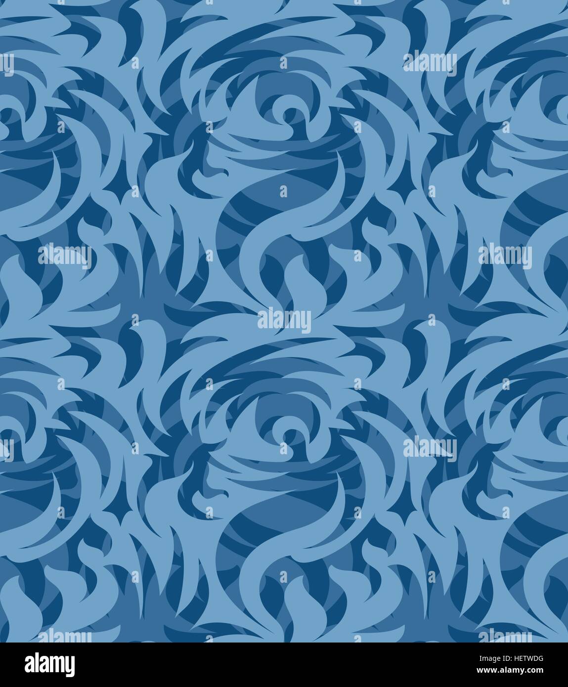 Abstract seamless organic pattern. vector illustration Stock Vector ...