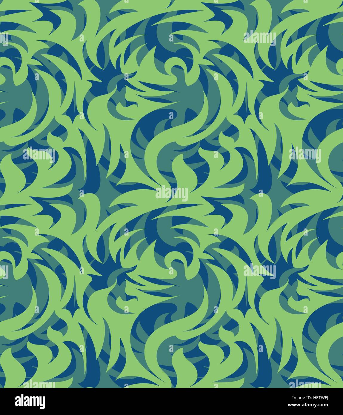 Abstract seamless organic pattern. vector illustration Stock Vector ...