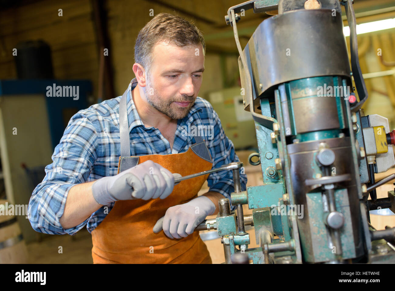 Machinist profession hi-res stock photography and images - Alamy