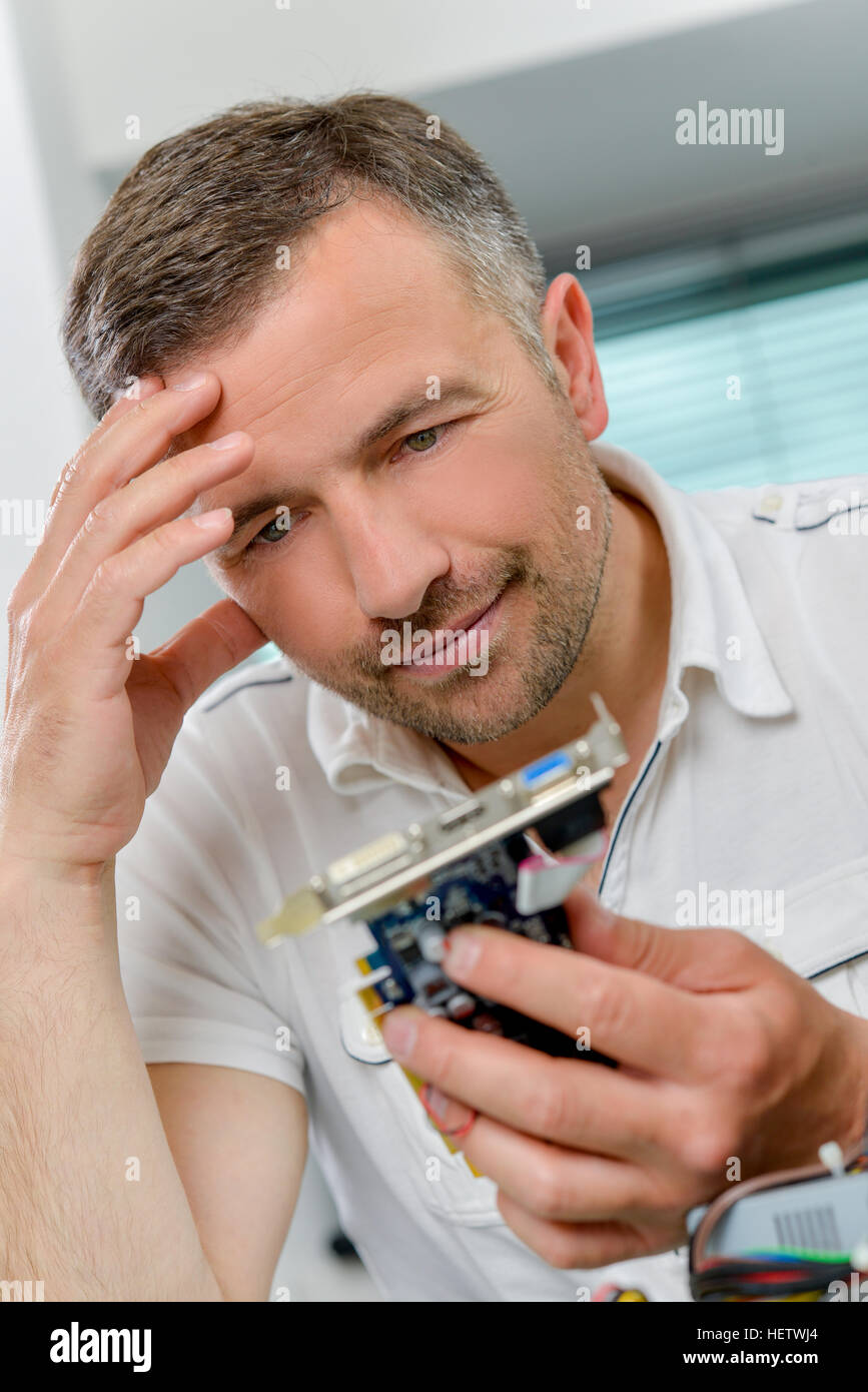 Component upgrade hi-res stock photography and images - Alamy