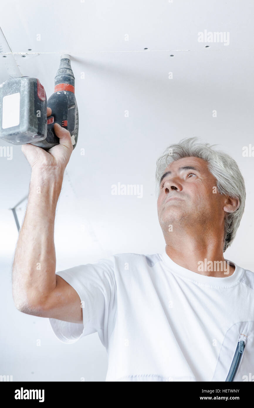 Drill ceiling hi-res stock photography and images - Alamy