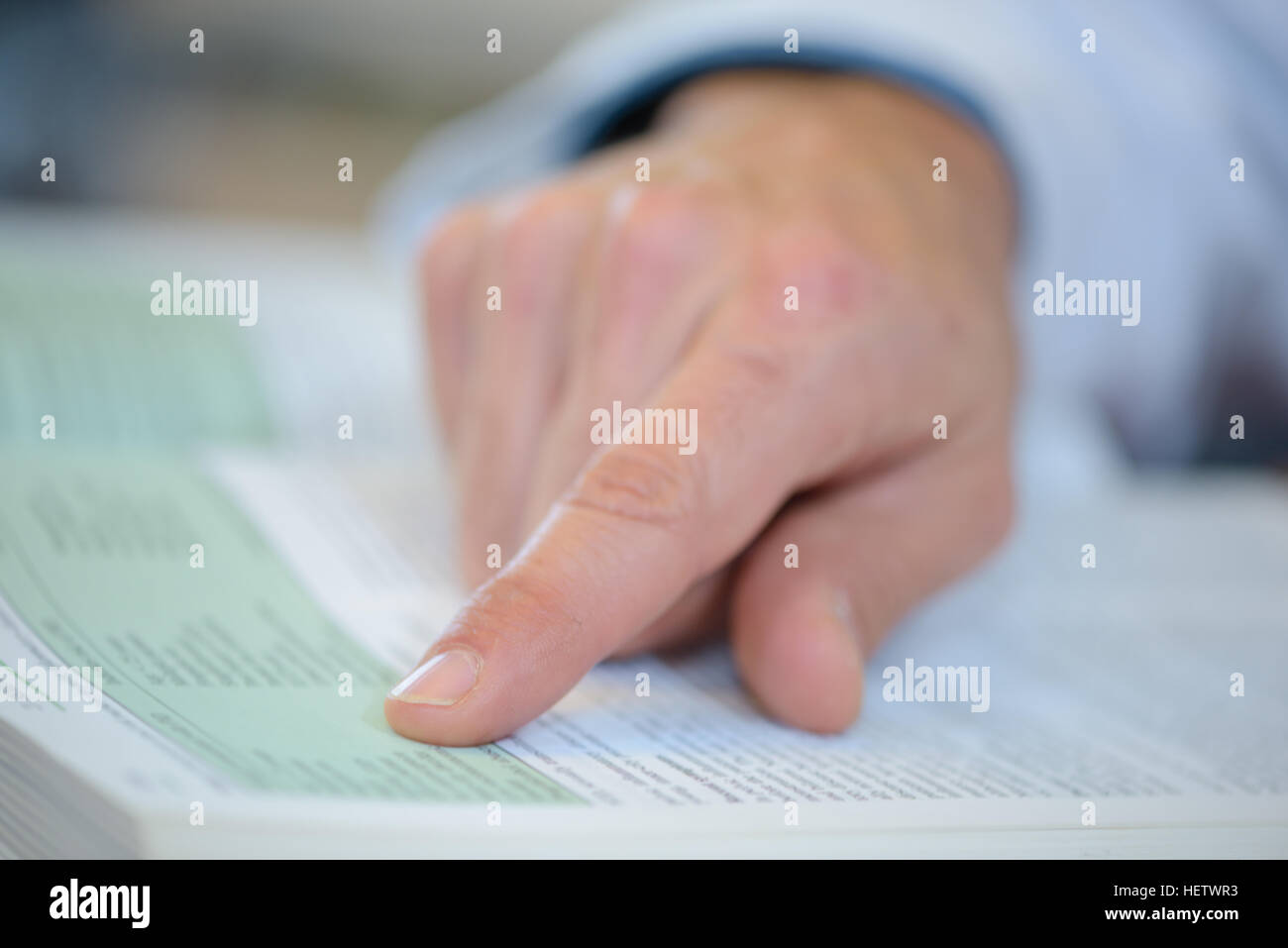 Follow following instructions hi-res stock photography and images - Alamy