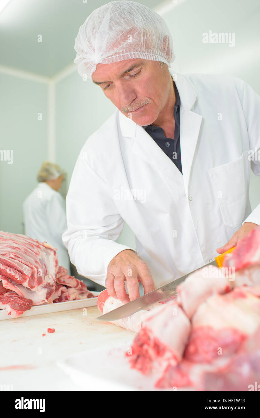 Meat processing facilities hi-res stock photography and images - Alamy
