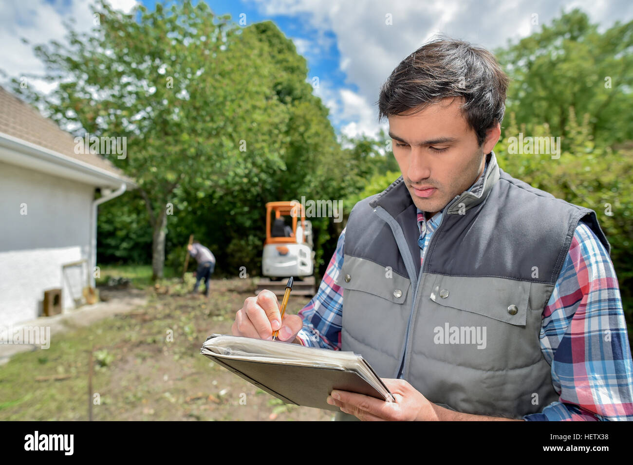 Foreman folder hi-res stock photography and images - Alamy