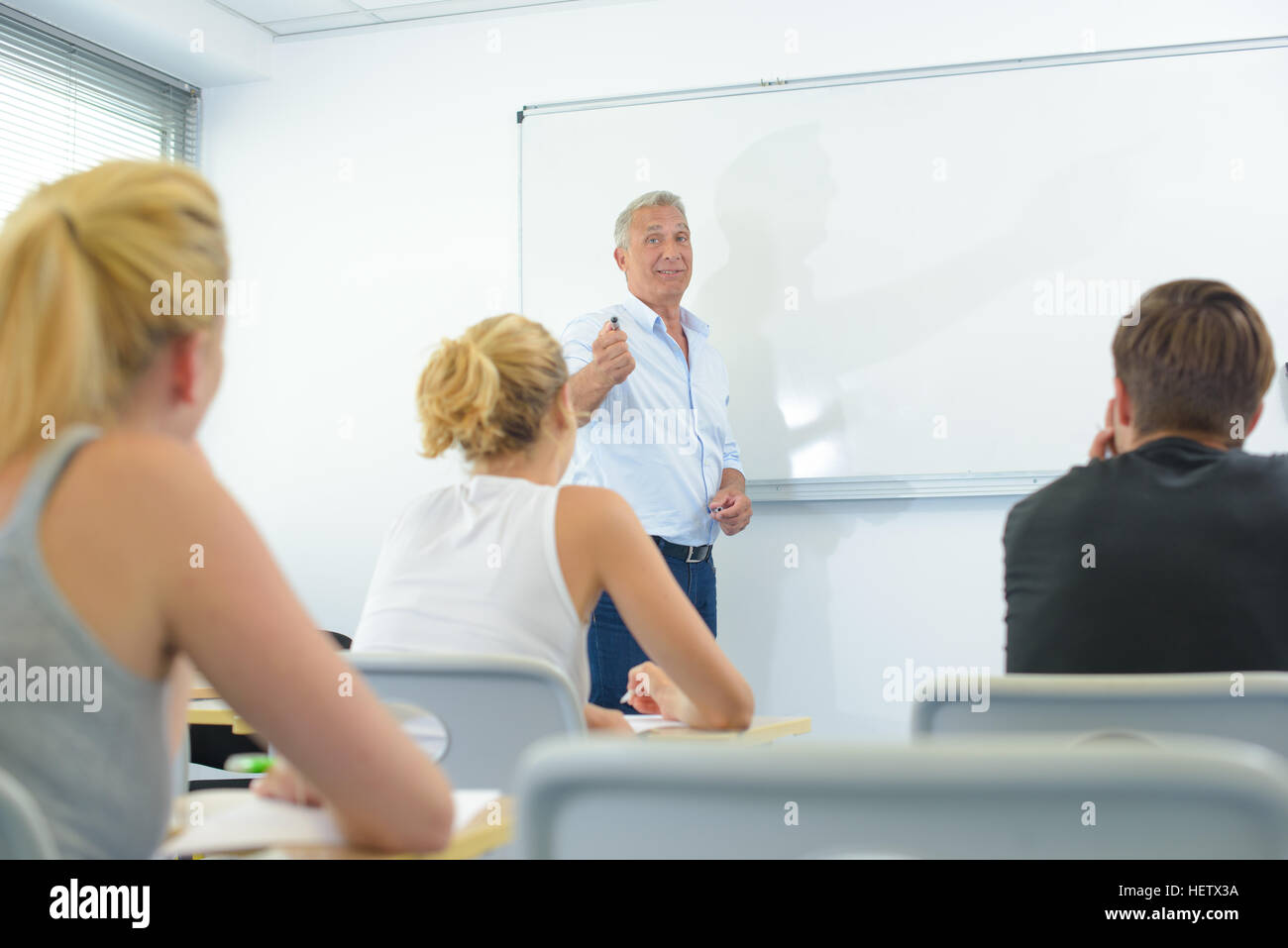 High school learners classroom hi-res stock photography and images - Alamy
