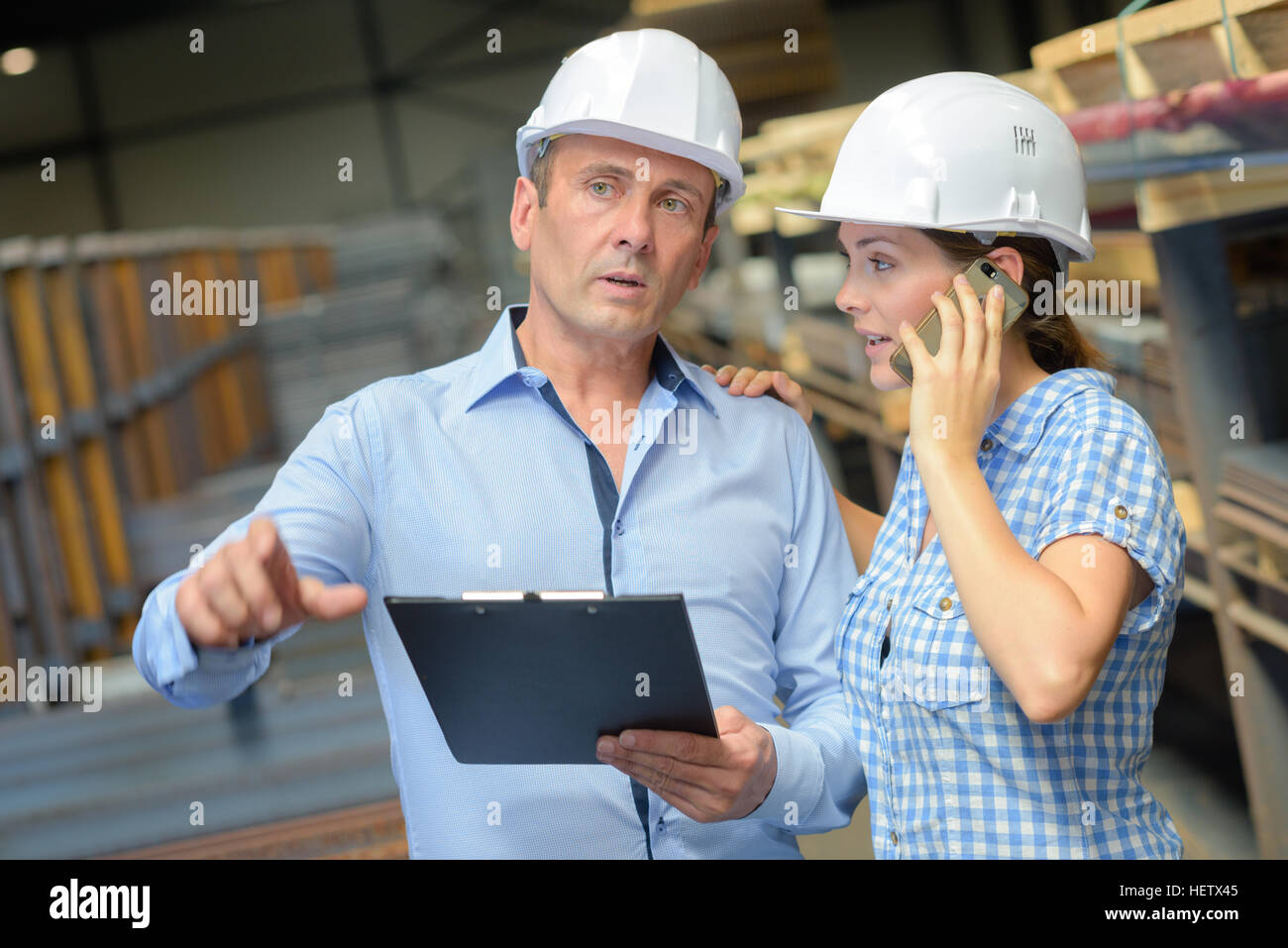 Aged man receiving hi-res stock photography and images - Alamy