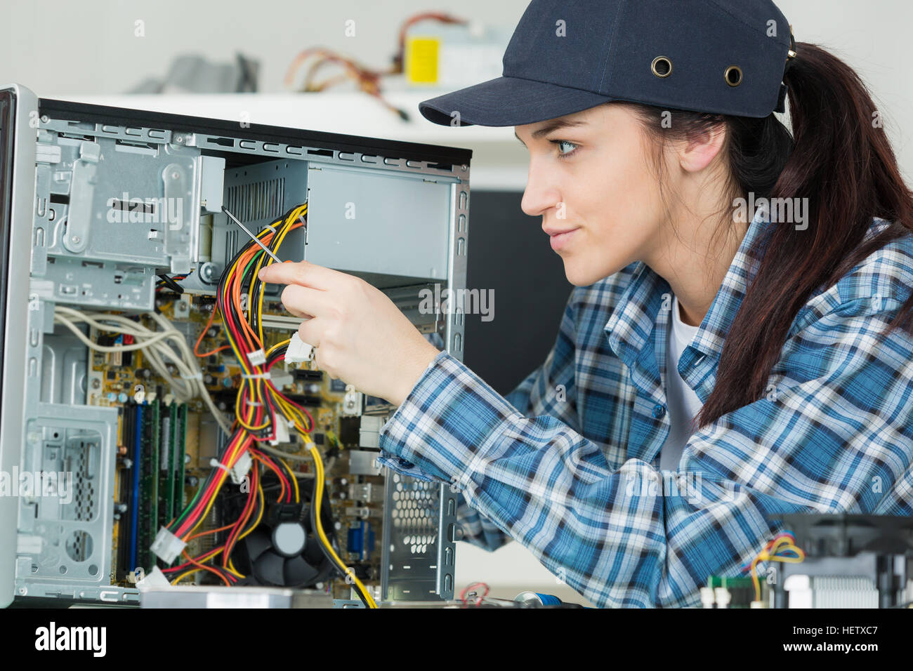 replacing the motherboard components Stock Photo - Alamy replacing the motherboard components Stock Photo - Alamy
