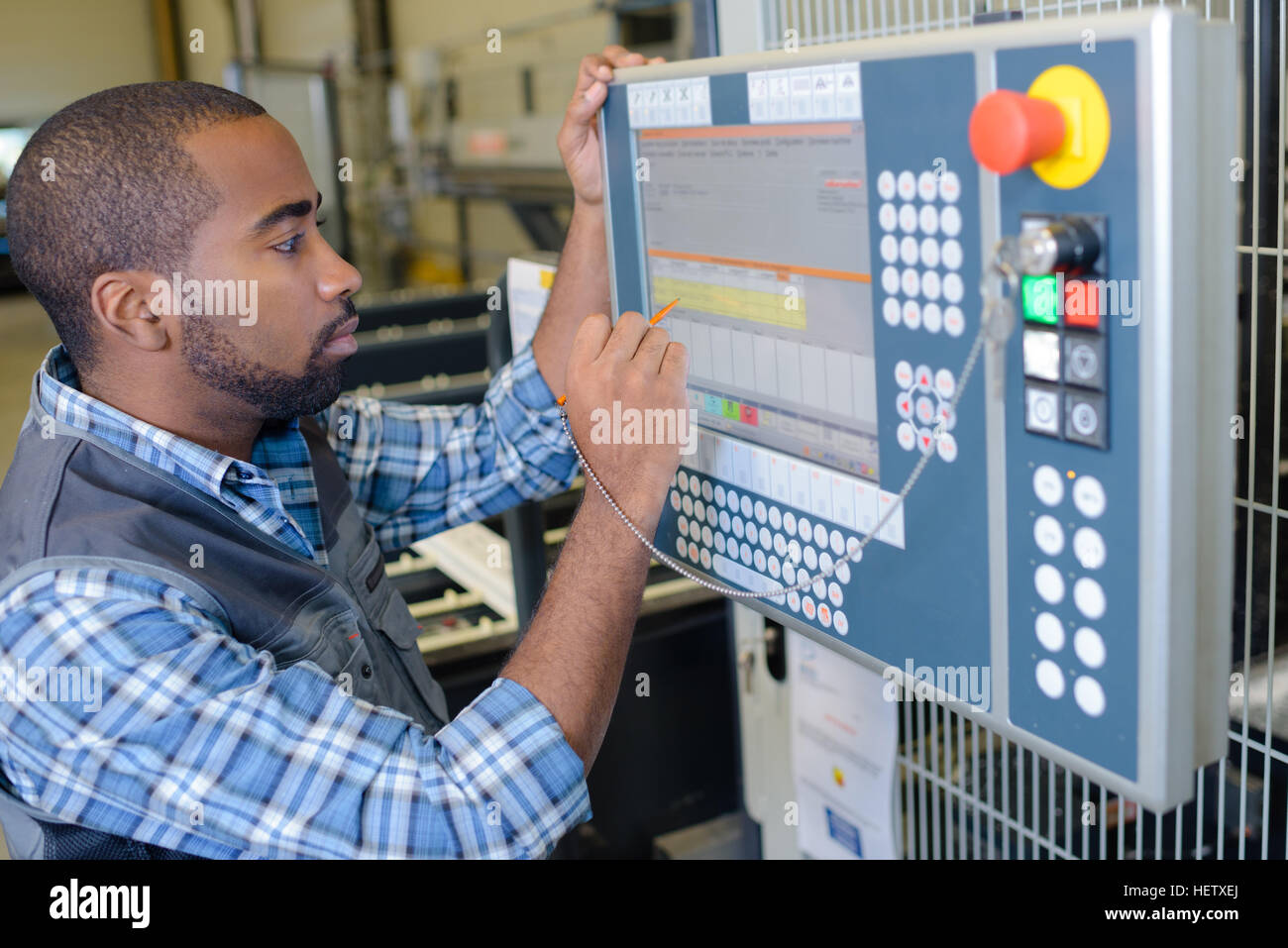 choice of program Stock Photo - Alamy