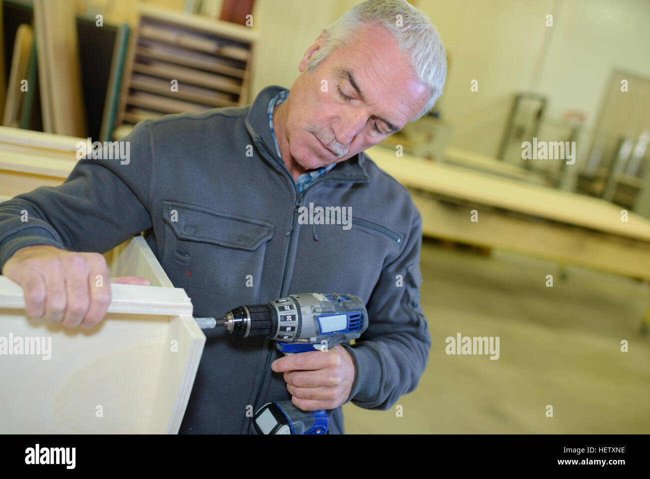 furniture worker working Stock Photo - Alamy