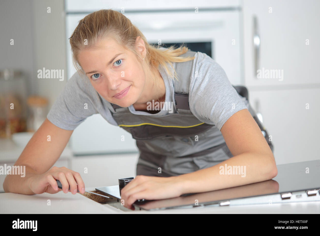 Cooker hob fit hi-res stock photography and images - Alamy