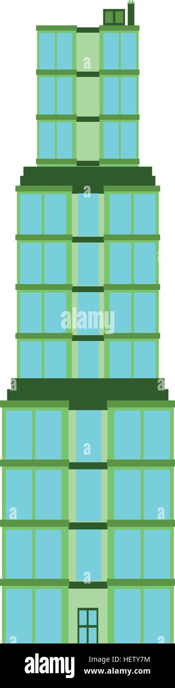 Isolated building tower design Stock Vector Image & Art - Alamy