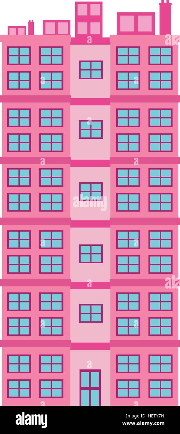 Isolated building tower design Stock Vector Image & Art - Alamy