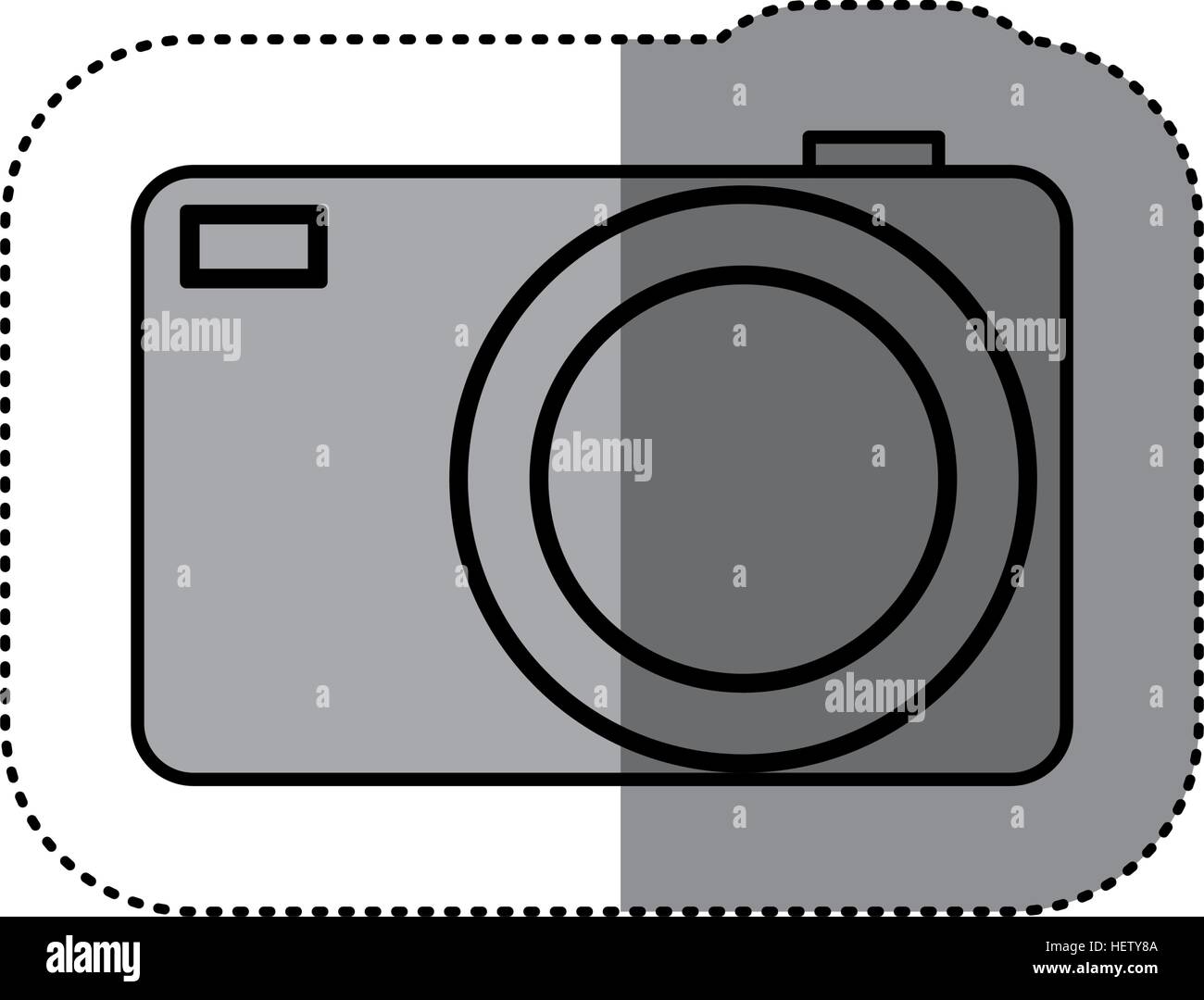 Camera device icon. Gadget technology and photography theme. Isolated ...