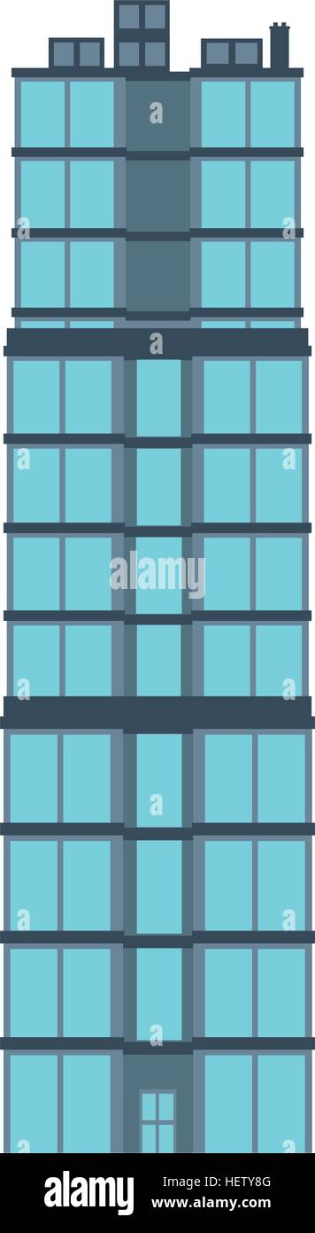 Isolated building tower design Stock Vector Image & Art - Alamy
