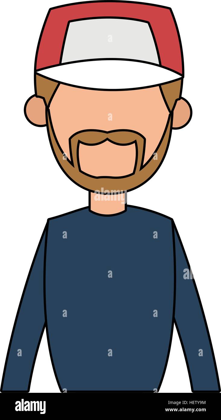 Isolated man design Stock Vector Image & Art - Alamy