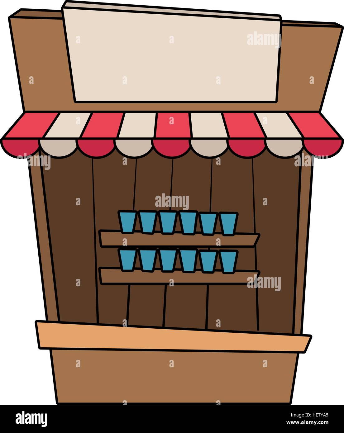 Isolated carnival game design Stock Vector Image & Art - Alamy