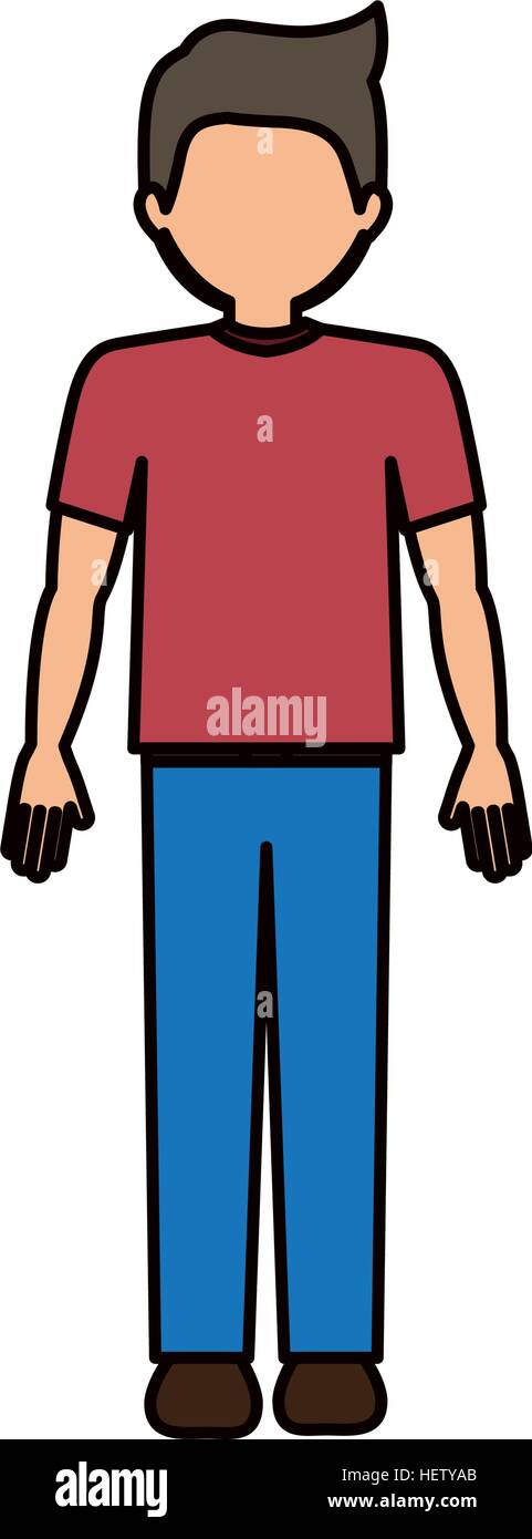 Man icon. Male avatar person people and human theme. Isolated design ...