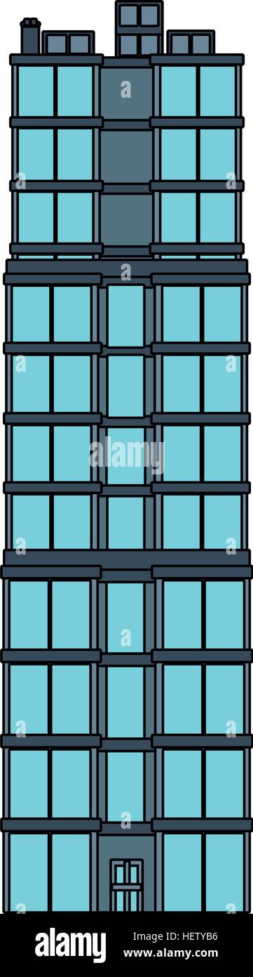 Isolated building tower design Stock Vector Image & Art - Alamy