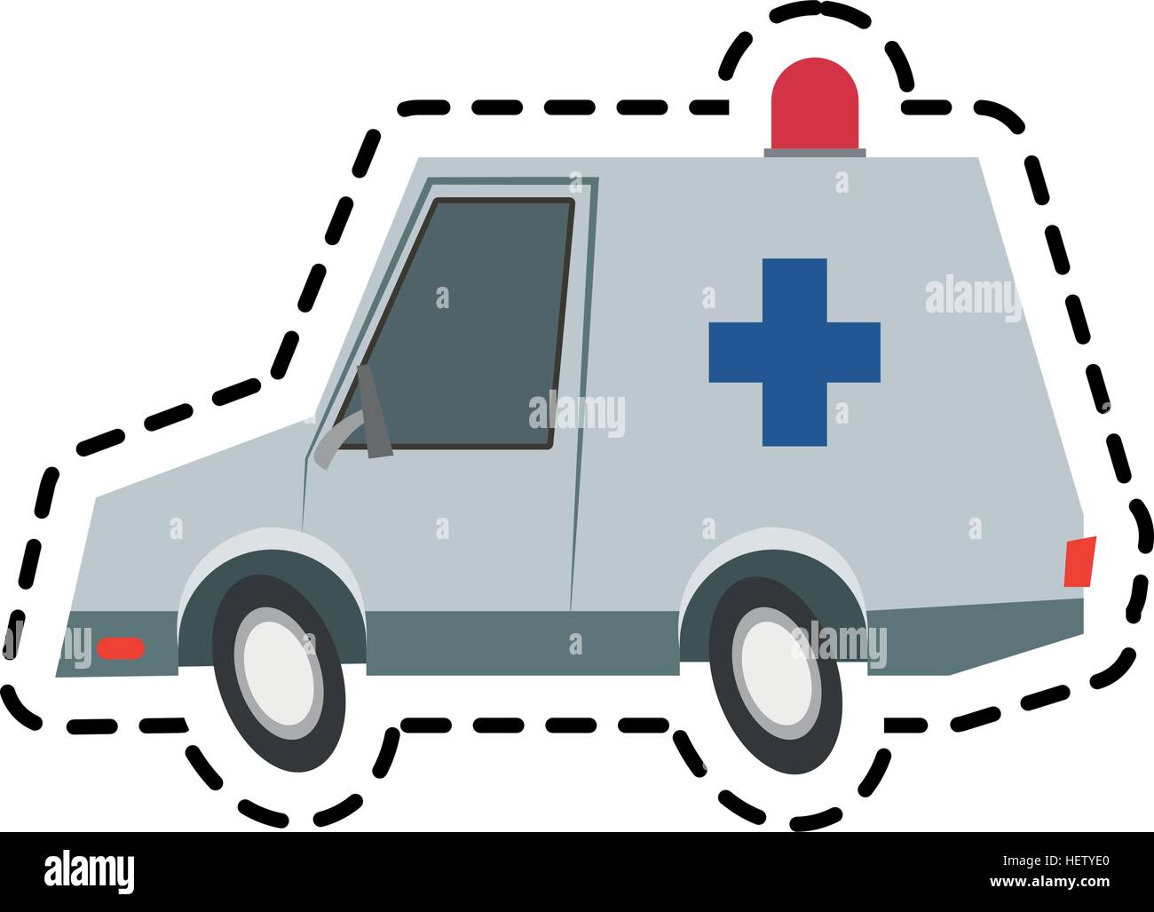 Isolated ambulance design Stock Vector Image & Art - Alamy