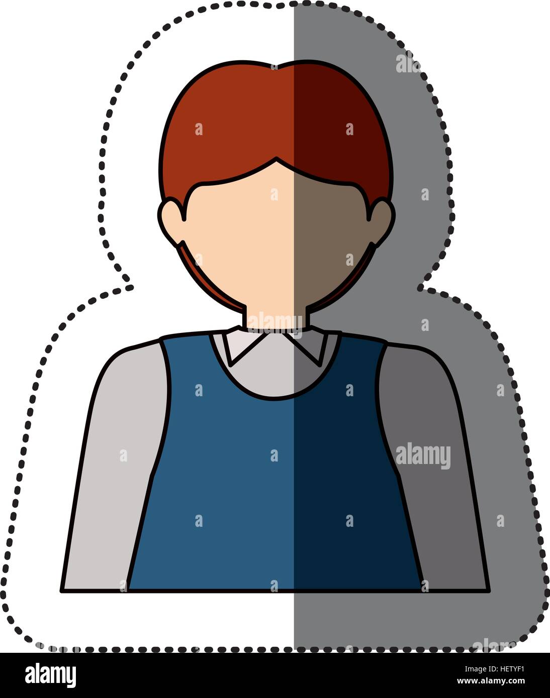 Man icon. Male avatar person people and human theme. Isolated design ...