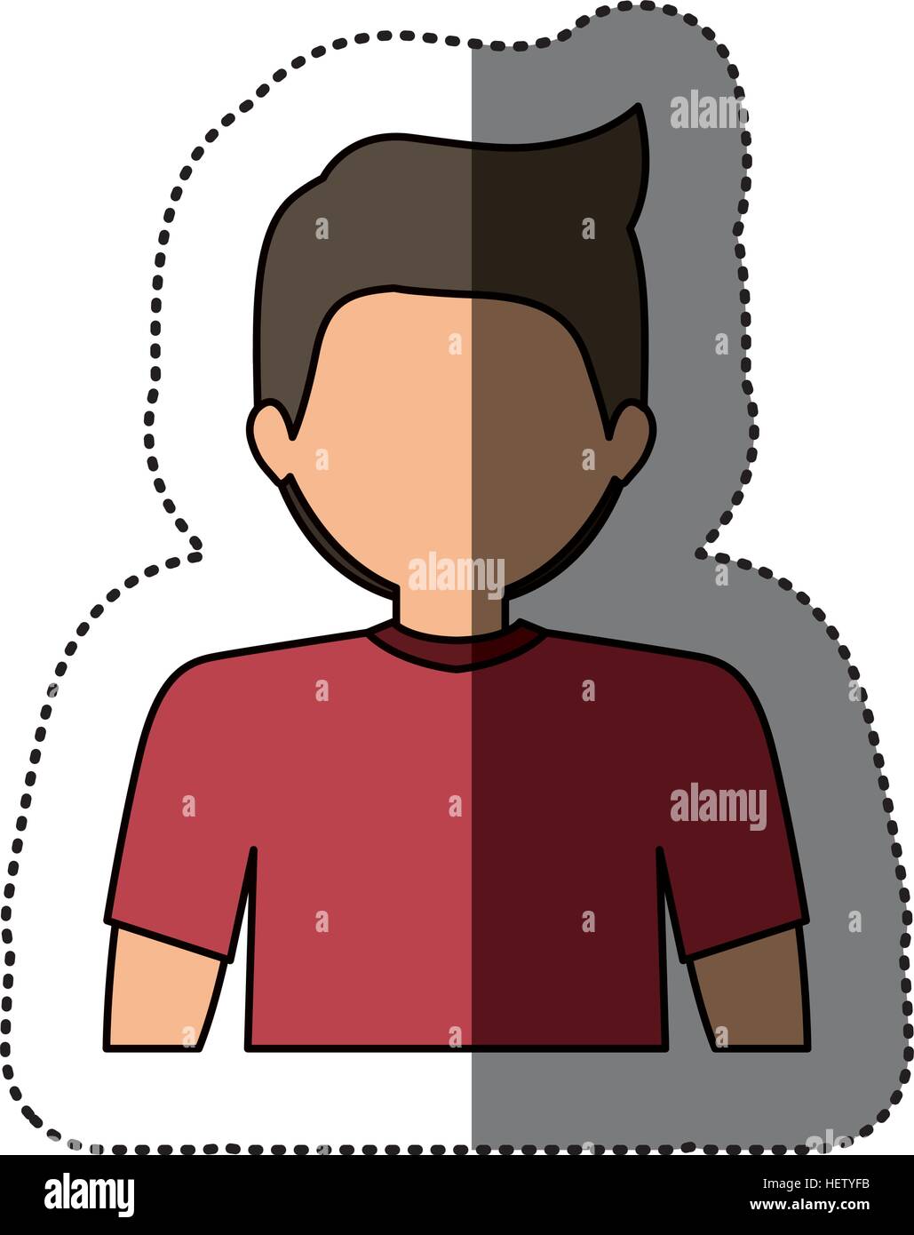 Man icon. Male avatar person people and human theme. Isolated design ...