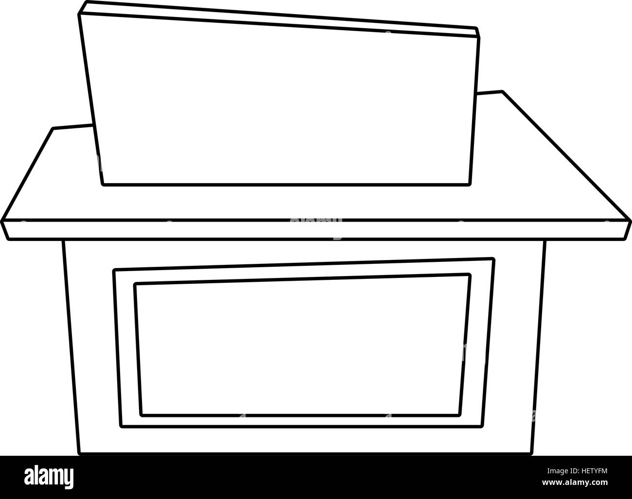Isolated store design Stock Vector Image & Art - Alamy