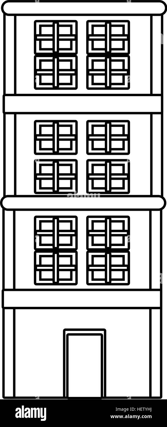 Isolated building tower design Stock Vector Image & Art - Alamy