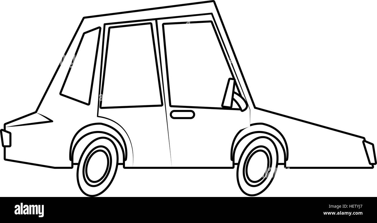 Isolated car design Stock Vector Image & Art - Alamy