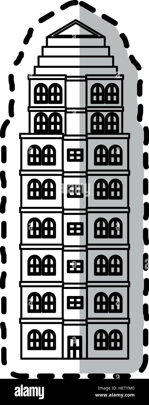 Isolated building tower design Stock Vector Image & Art - Alamy