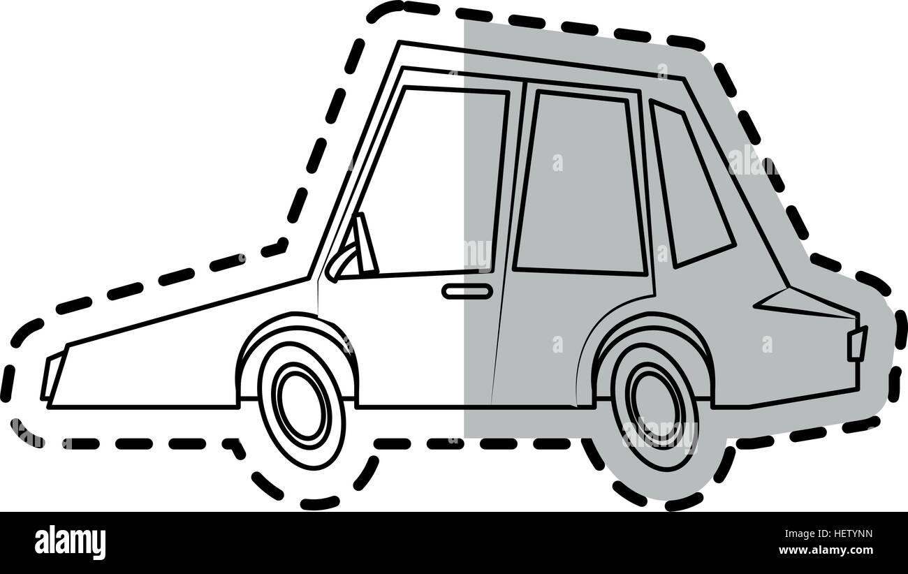 Isolated car design Stock Vector Image & Art - Alamy