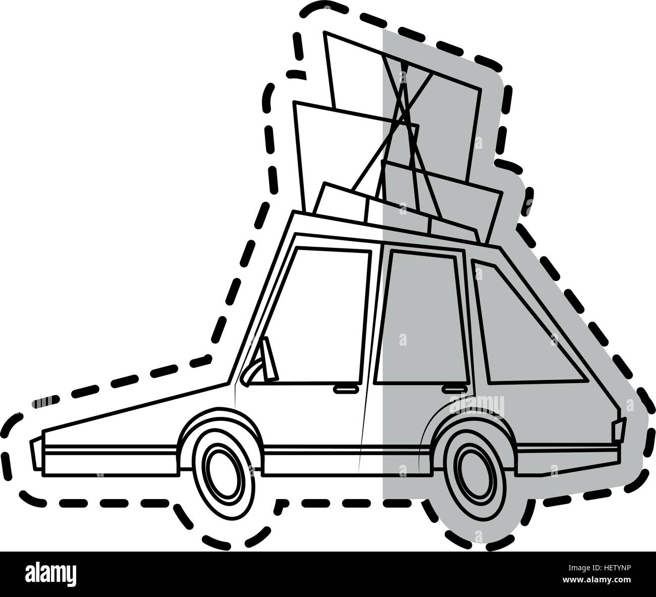 Isolated car design Stock Vector Image & Art - Alamy