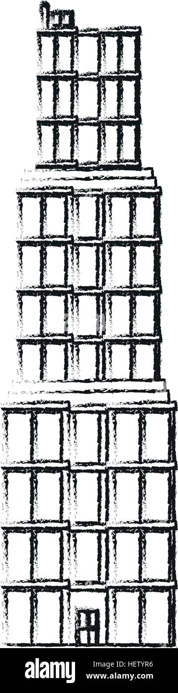 Isolated building tower design Stock Vector Image & Art - Alamy