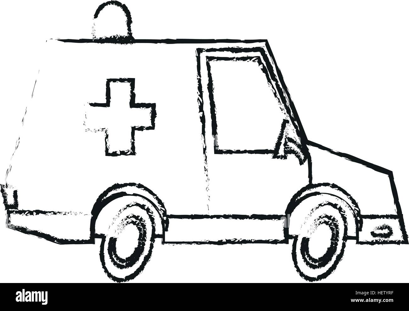 Isolated ambulance design Stock Vector Image & Art - Alamy