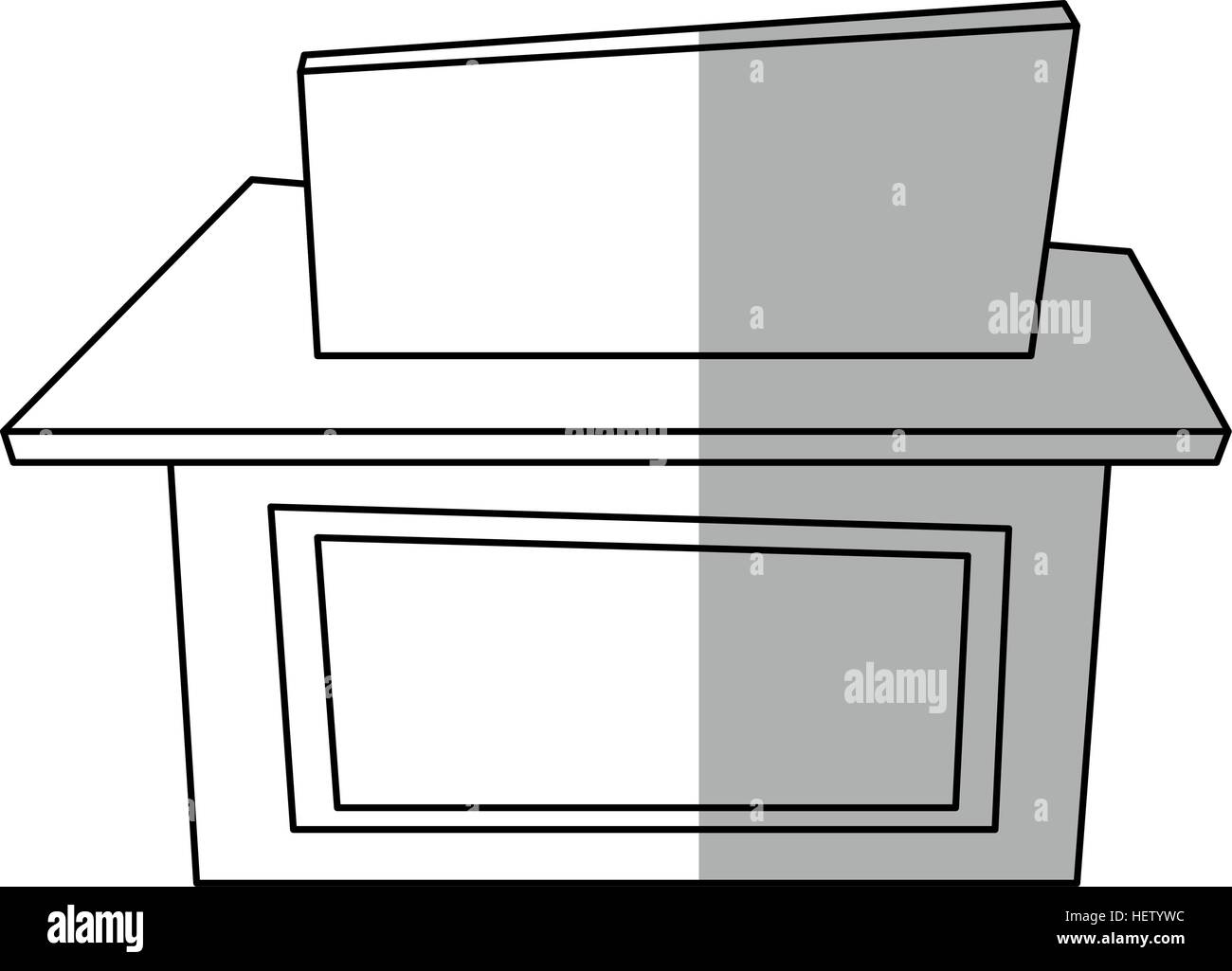 Isolated store design Stock Vector Image & Art - Alamy