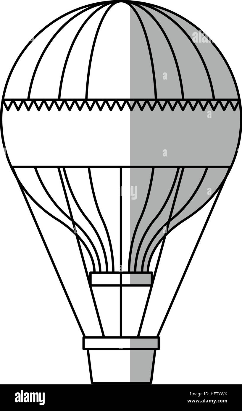 Isolated hot air balloon design Stock Vector Image & Art - Alamy