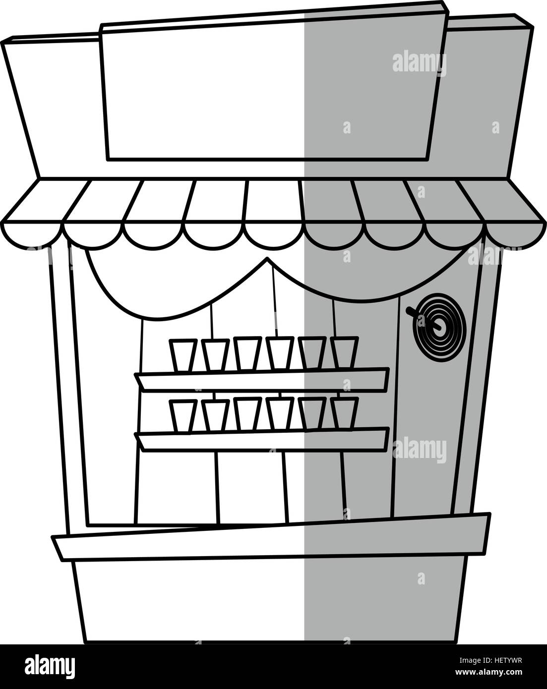 Isolated carnival game design Stock Vector Image & Art - Alamy