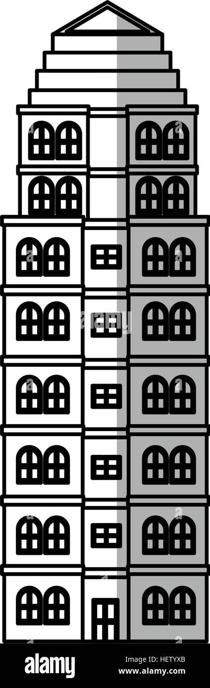 Isolated building tower design Stock Vector Image & Art - Alamy