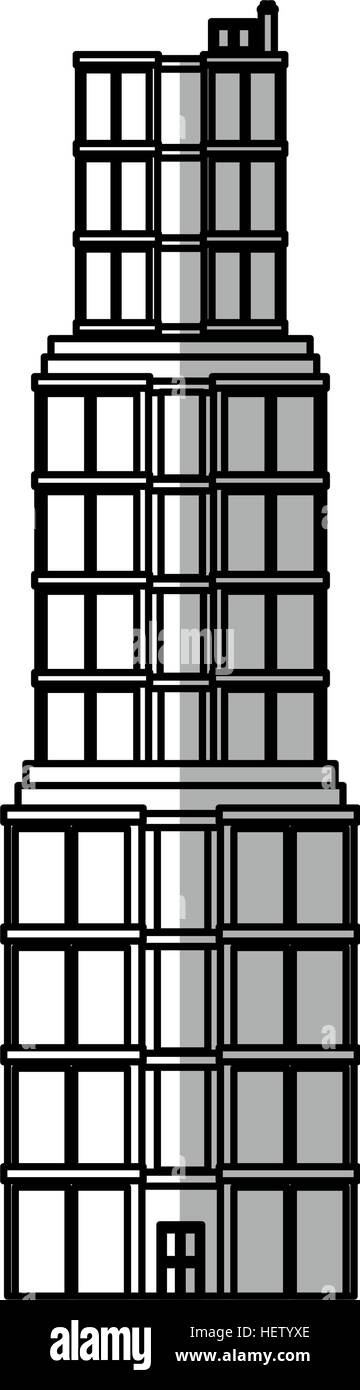 Isolated building tower design Stock Vector Image & Art - Alamy