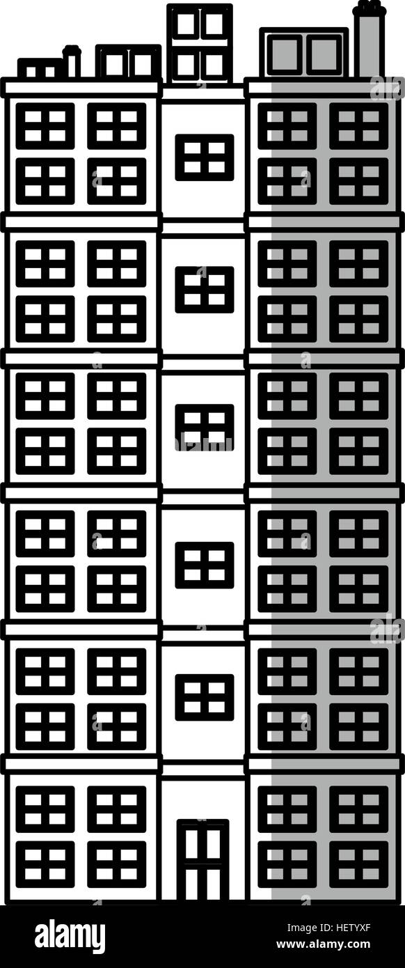 Isolated building tower design Stock Vector Image & Art - Alamy