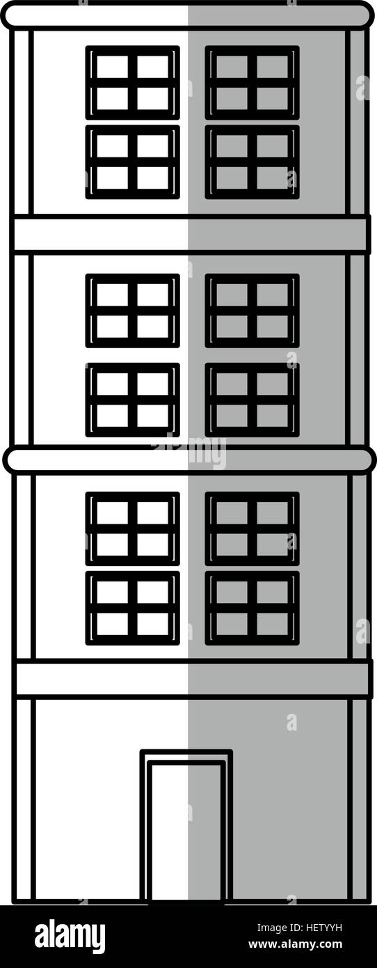 Isolated building tower design Stock Vector Image & Art - Alamy