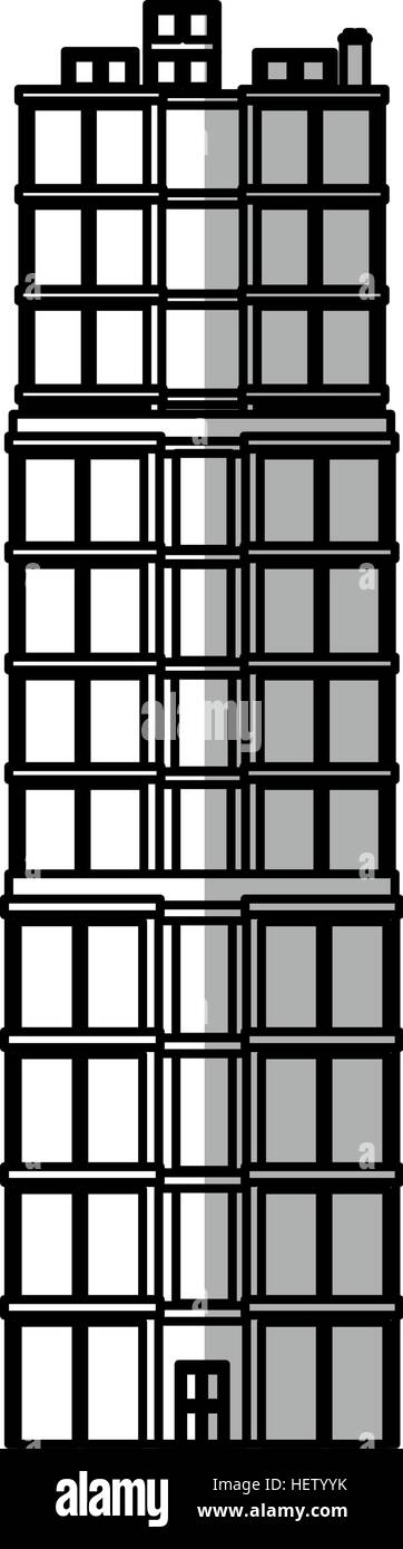 Isolated building tower design Stock Vector Image & Art - Alamy