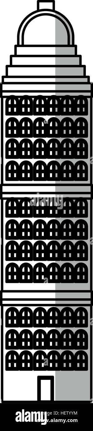 Isolated building tower design Stock Vector Image & Art - Alamy