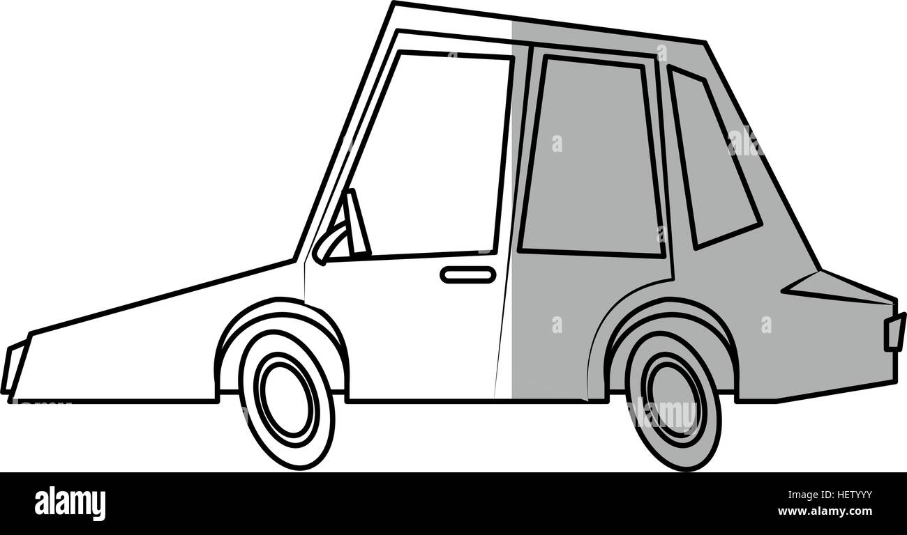 Isolated car design Stock Vector Image & Art - Alamy