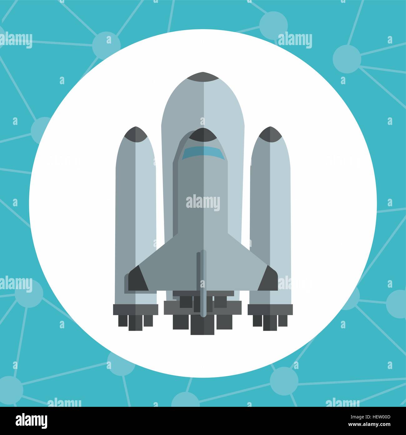 Test rocket Stock Vector Images - Alamy