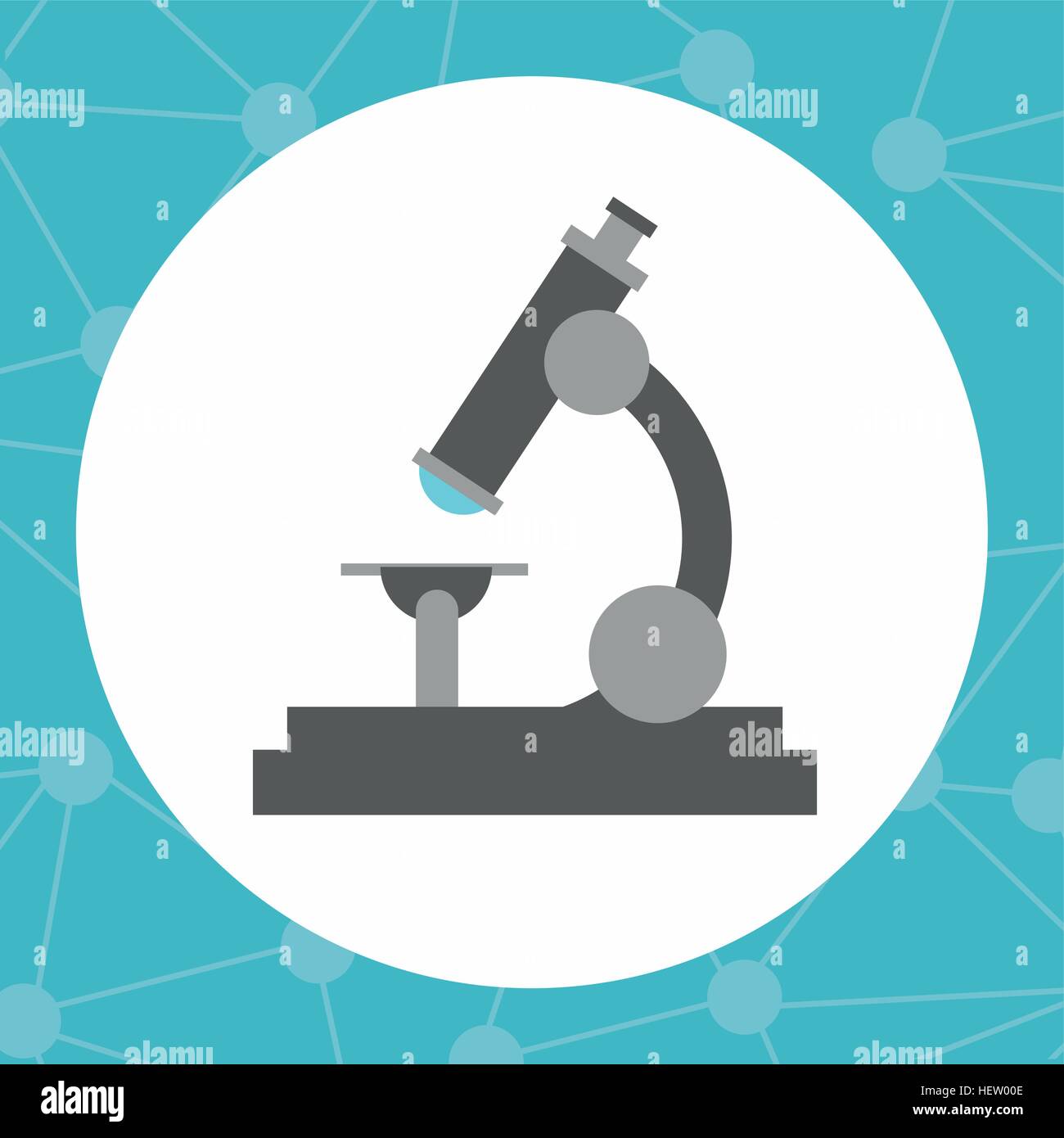 Colorful microscope design Stock Vector Image & Art - Alamy