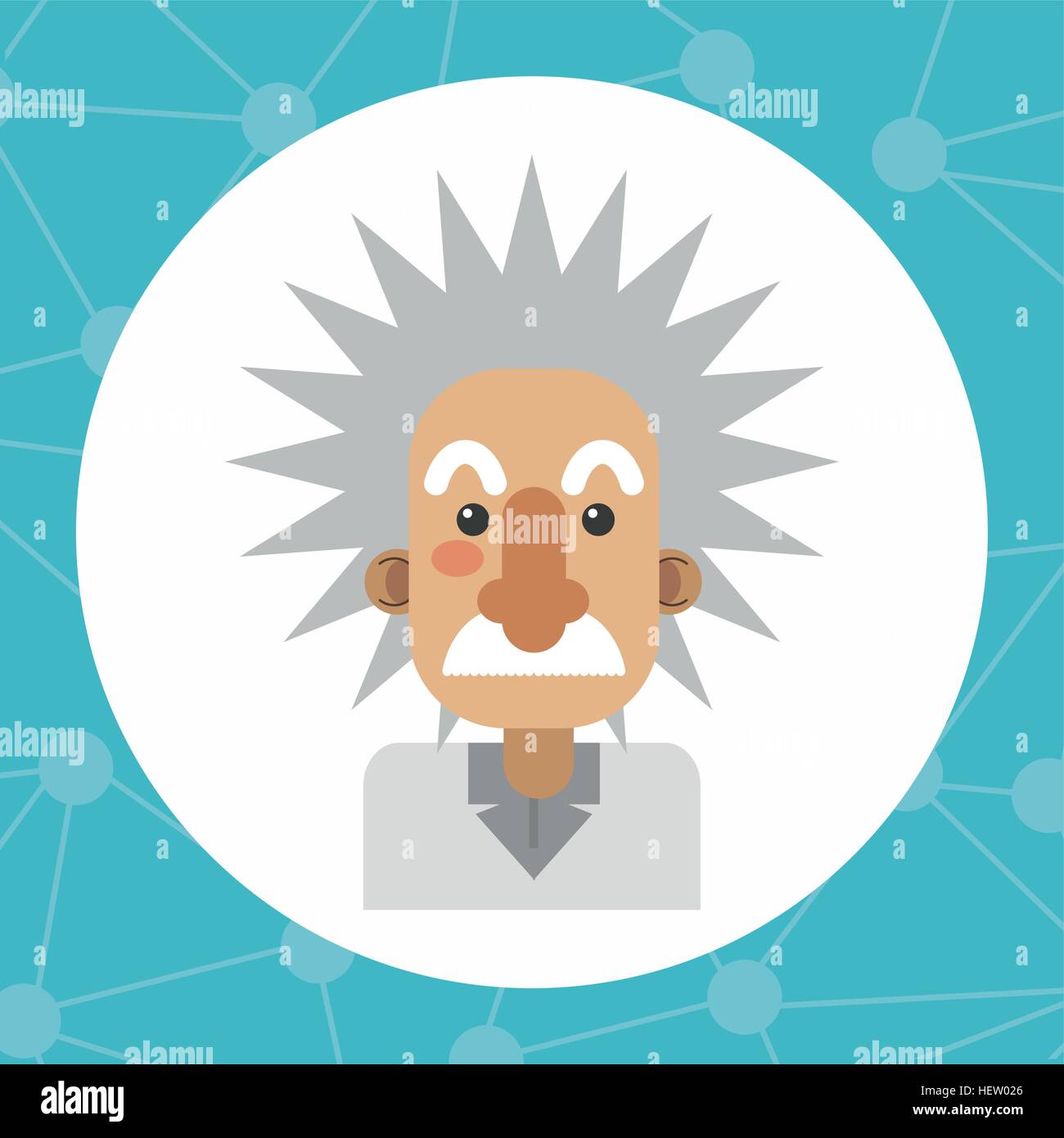 Colorful Einstein design Stock Vector Image & Art - Alamy
