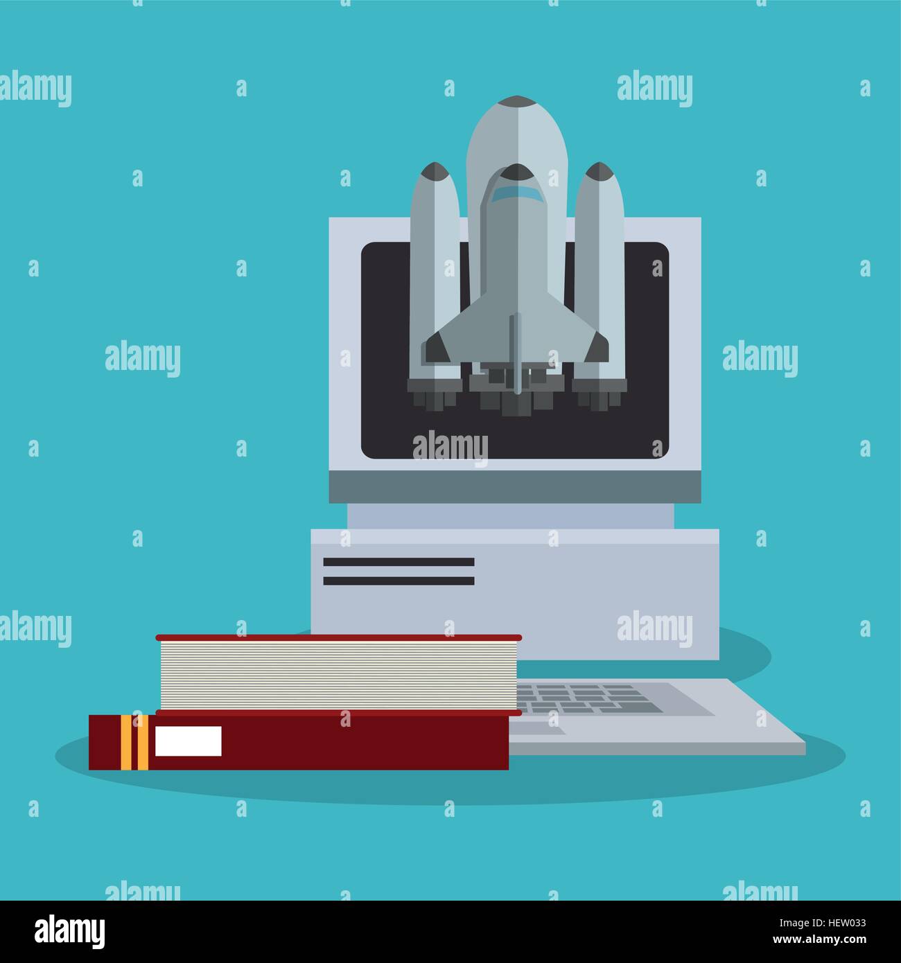 Computer Science Stock Vector Images - Alamy