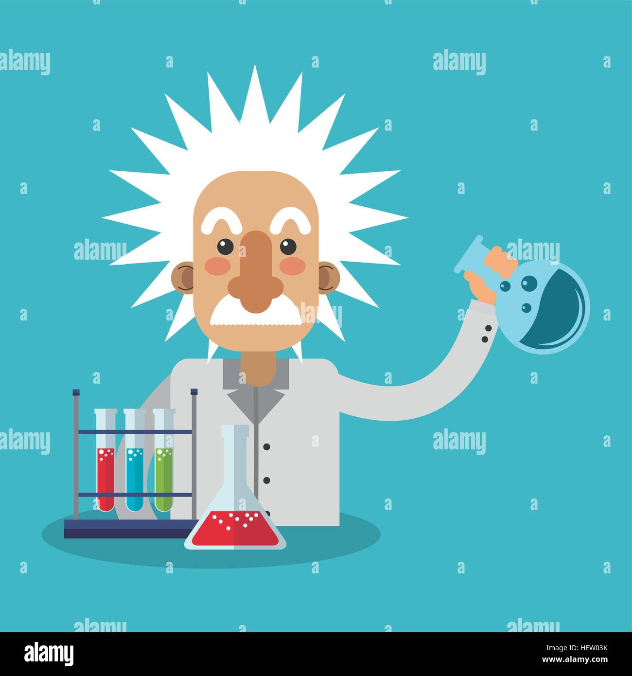 Colorful Einstein design Stock Vector Image & Art - Alamy