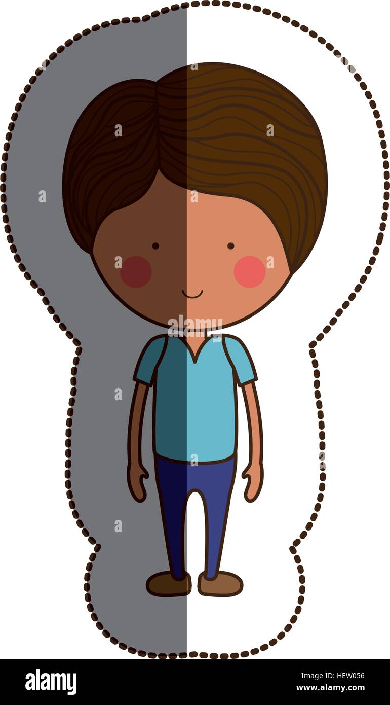 Isolated boy cartoon design Stock Vector Image & Art - Alamy